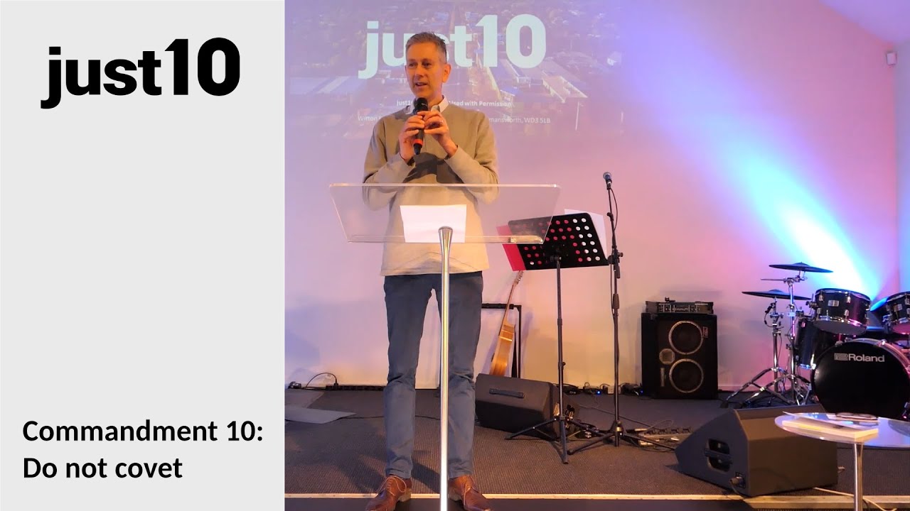 Just10: How to find true contentment - New Horizons Church 21 July 2024 - YouTube