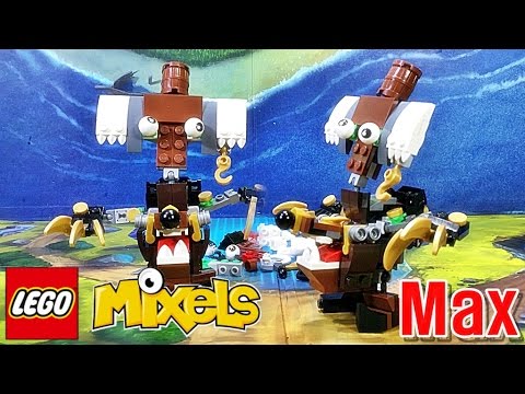 레고 믹셀 해적 부족 맥스 해적선 41566 41567 41568 샥스 스컬지 레우트 시즌8 합체 리뷰 LEGO MIXELS ...