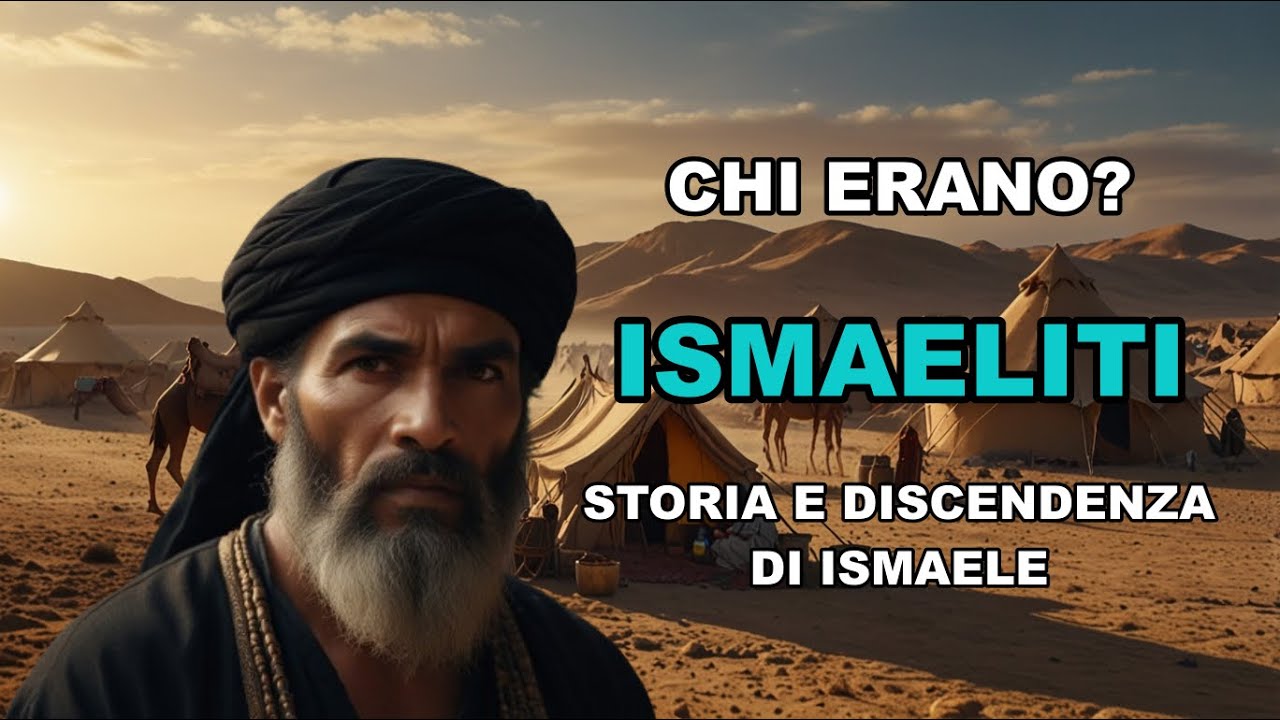Chi erano gli Ismaeliti nella Bibbia? Storia e Discendenza di Ismaele ...