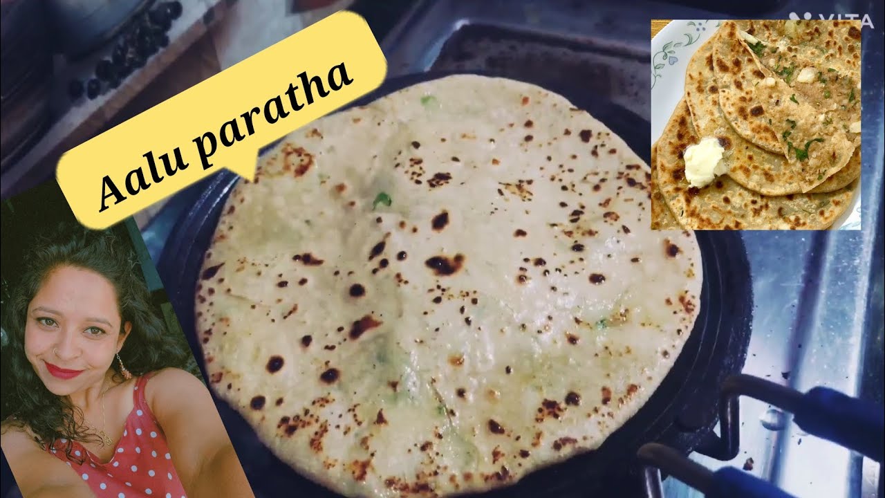 ढाबे जैसे आलू के परांठे घर में | Easy aalu paratha recipe 😋 | aalu ...