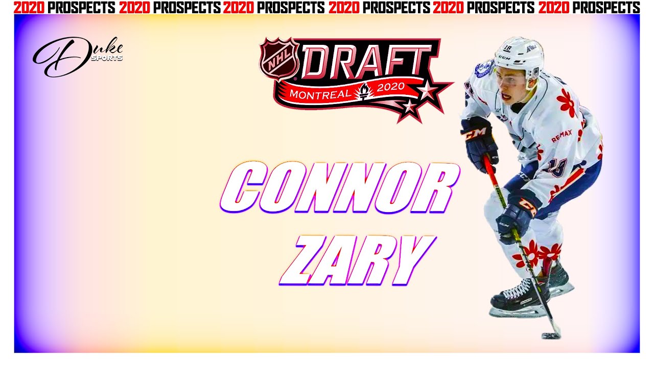 CONNOR ZARY Montage | 2020 NHL Draft Prospect EDIT | 2019/2020 Season ...