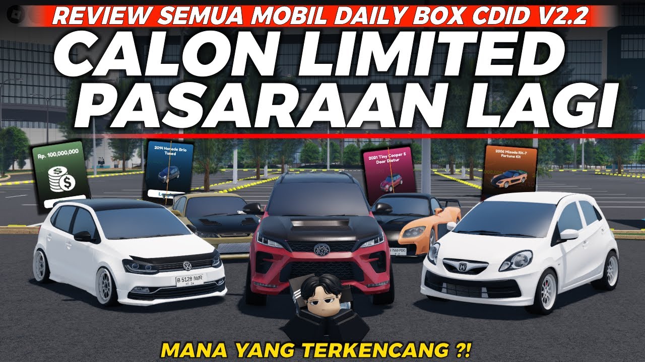 Gacha Daily Box Di Map Baru JATIM Membawa KEBERUNTUNGAN Gila‼️ - Roblox ...