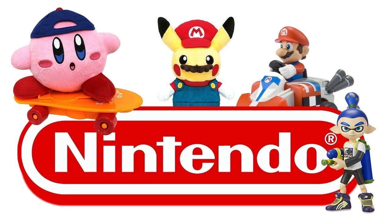 This Japanese Nintendo Merch Is AWESOME! - YouTube