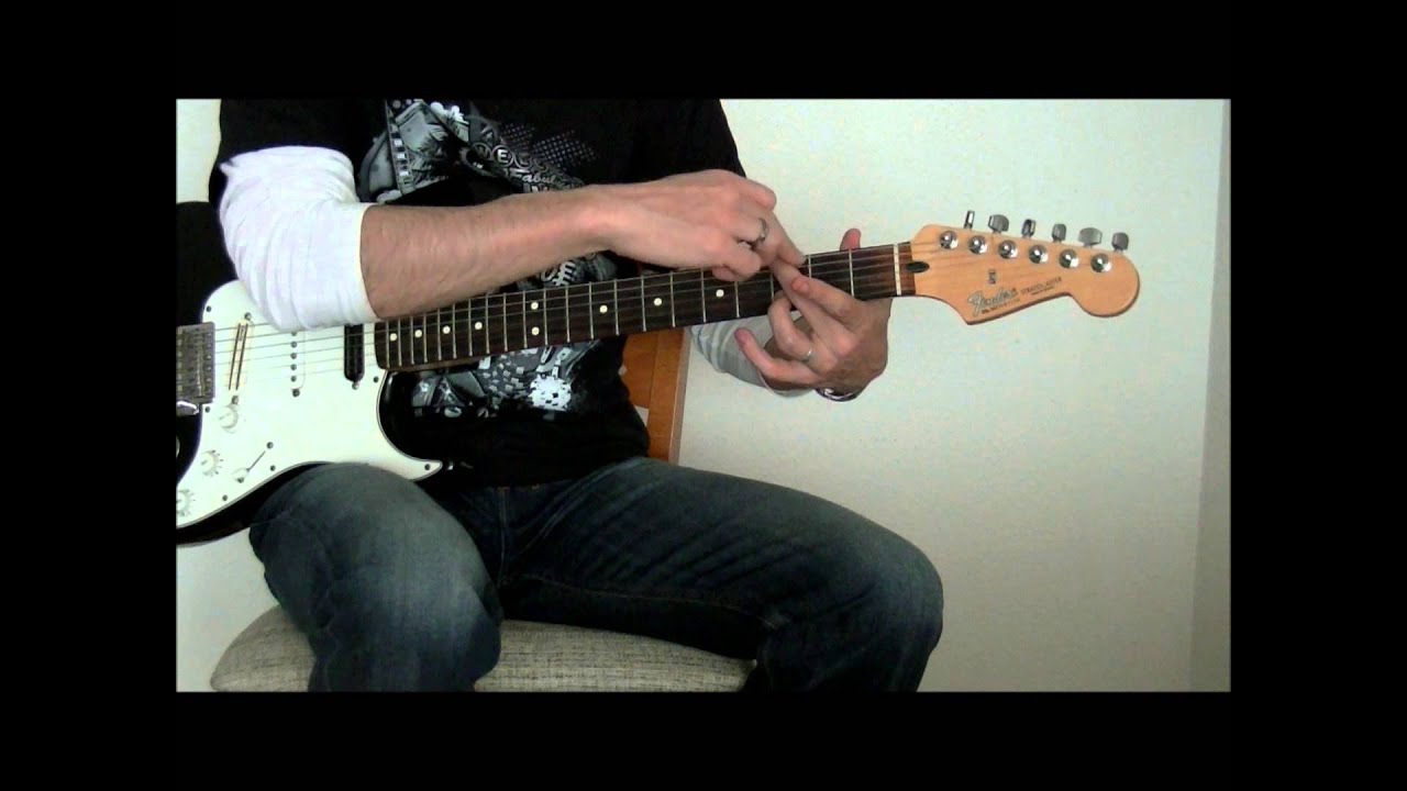 COMO TOCAR (HOW TO PLAY) BACK IN BLACK Y OTROS RIFFS DE AC/DC (BEGINNER ...