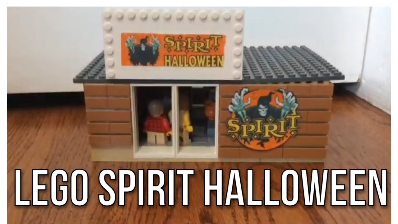 Lego Spirit Halloween MOC (2020) - YouTube