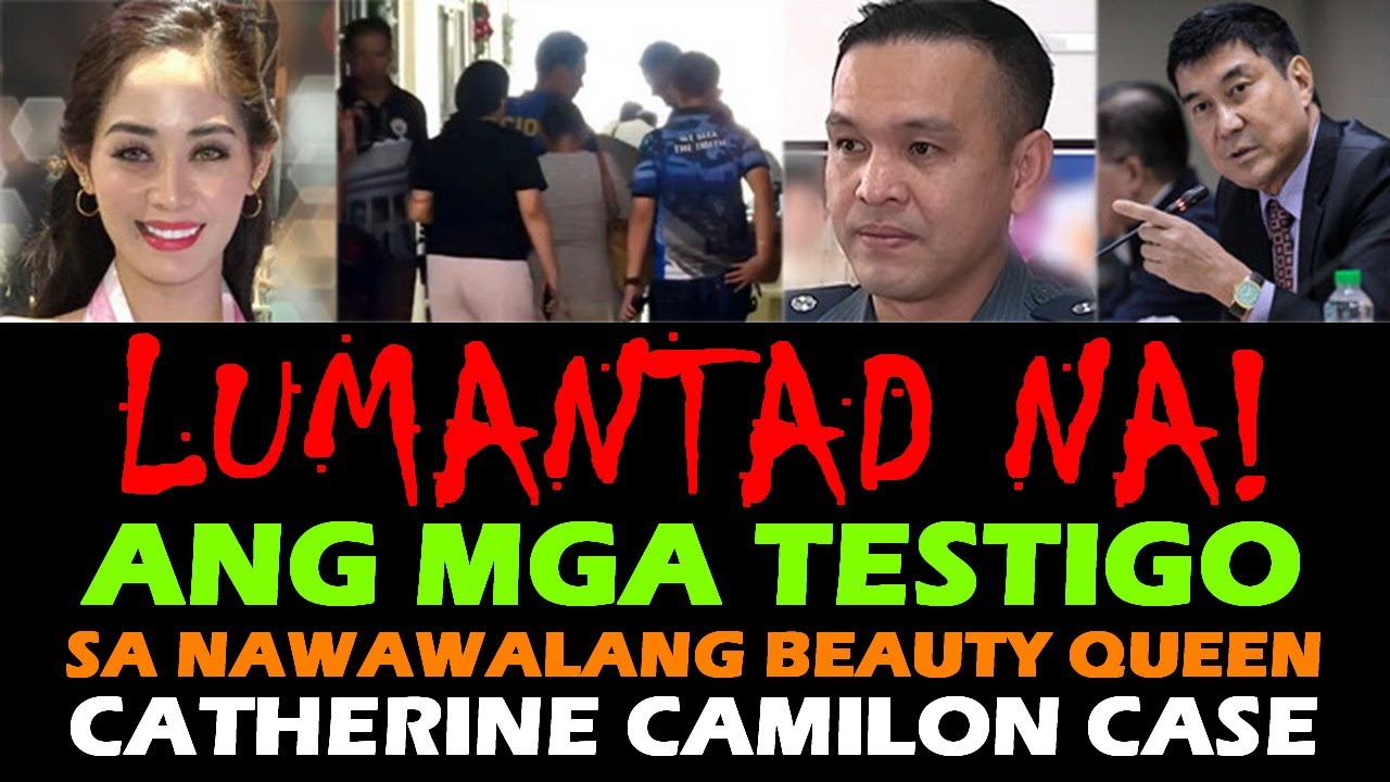 CATHERINE CAMILON LATEST UPDATE LUMANTAD NA ANG MGA TESTIGO! ALLAN DE ...