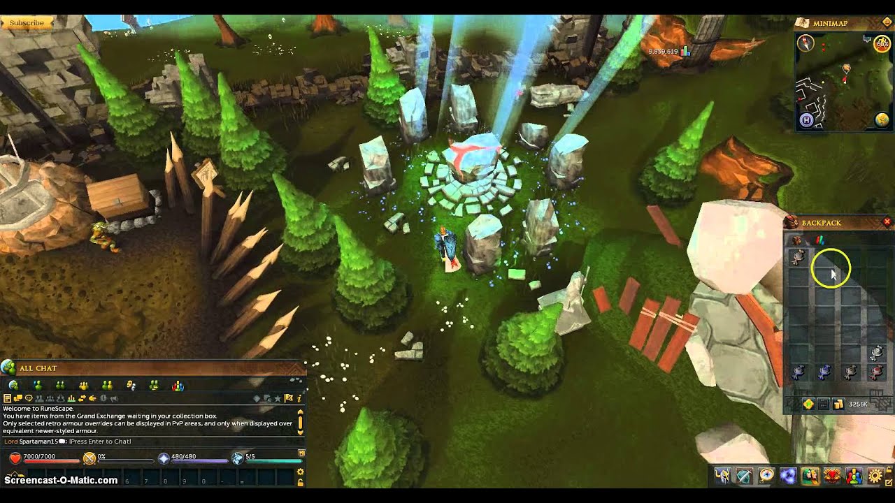 RuneScape Mind Altar Location 2014 - YouTube