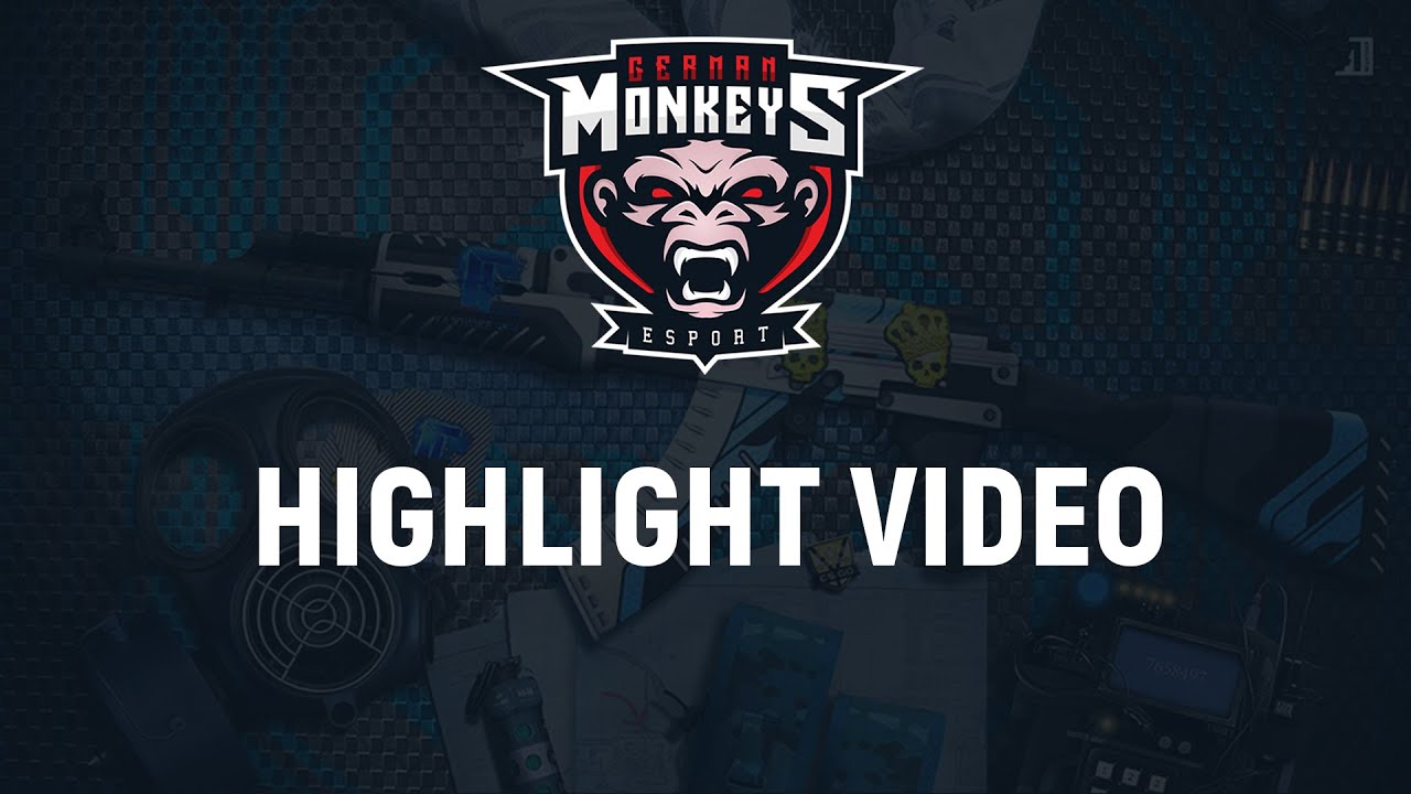 GermanMonkeys eSport e.V. | CS:GO Christmas Cup #2 | Highlight Video - YouTube