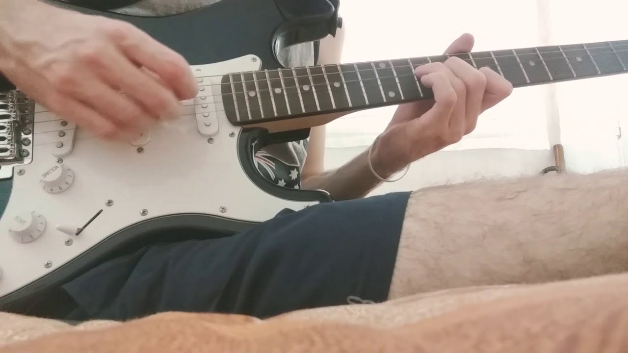 How to play " Damned - By Cod Zombies " on electric guitar (With Tabs ...