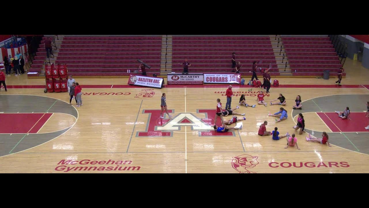 Hazleton Area Lady Cougars vs Holy Redeemer Lady Royals Varsity ...