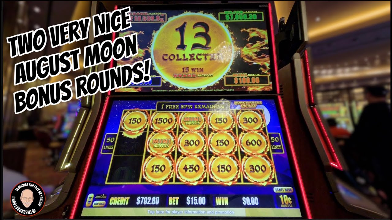 Nice! Dragon Link August Moon Delivers Two Generous Rounds! # ...