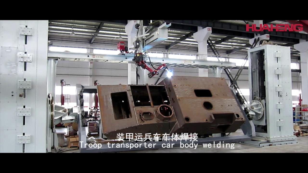 HH Automation-HuaHeng Robotic System - YouTube
