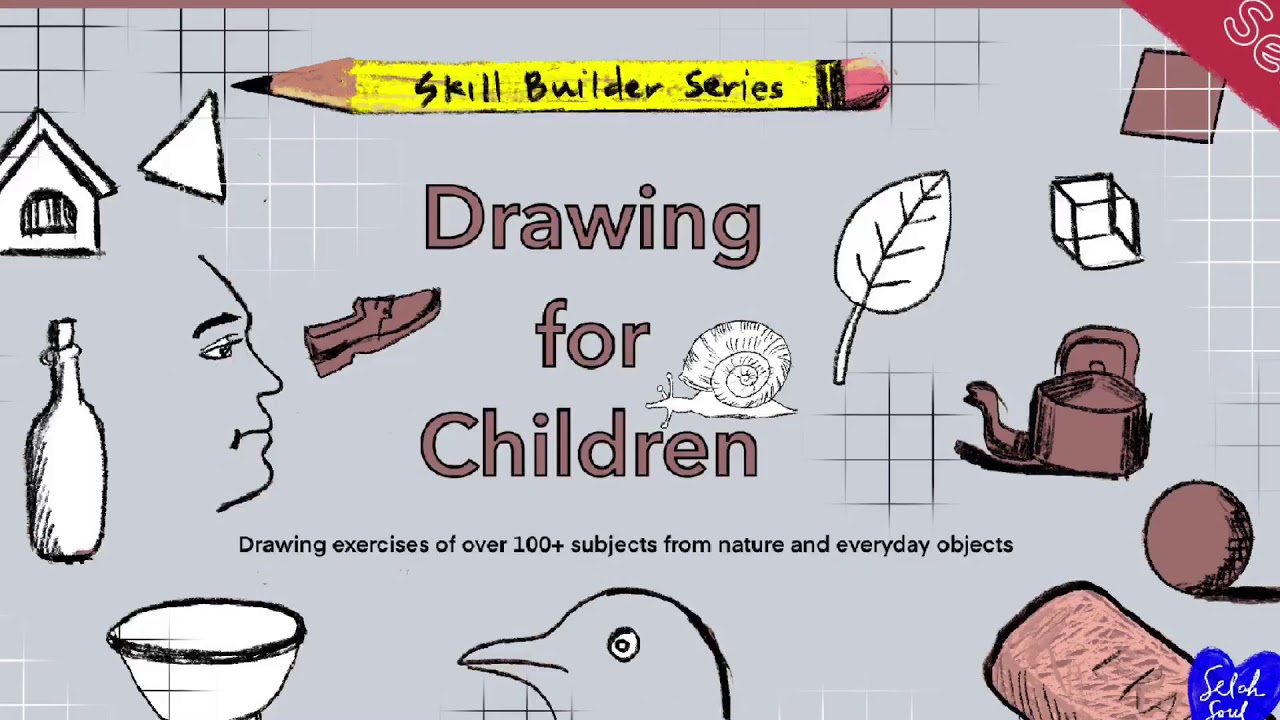Drawing for Children Set # 2 | Classical Approach - YouTube