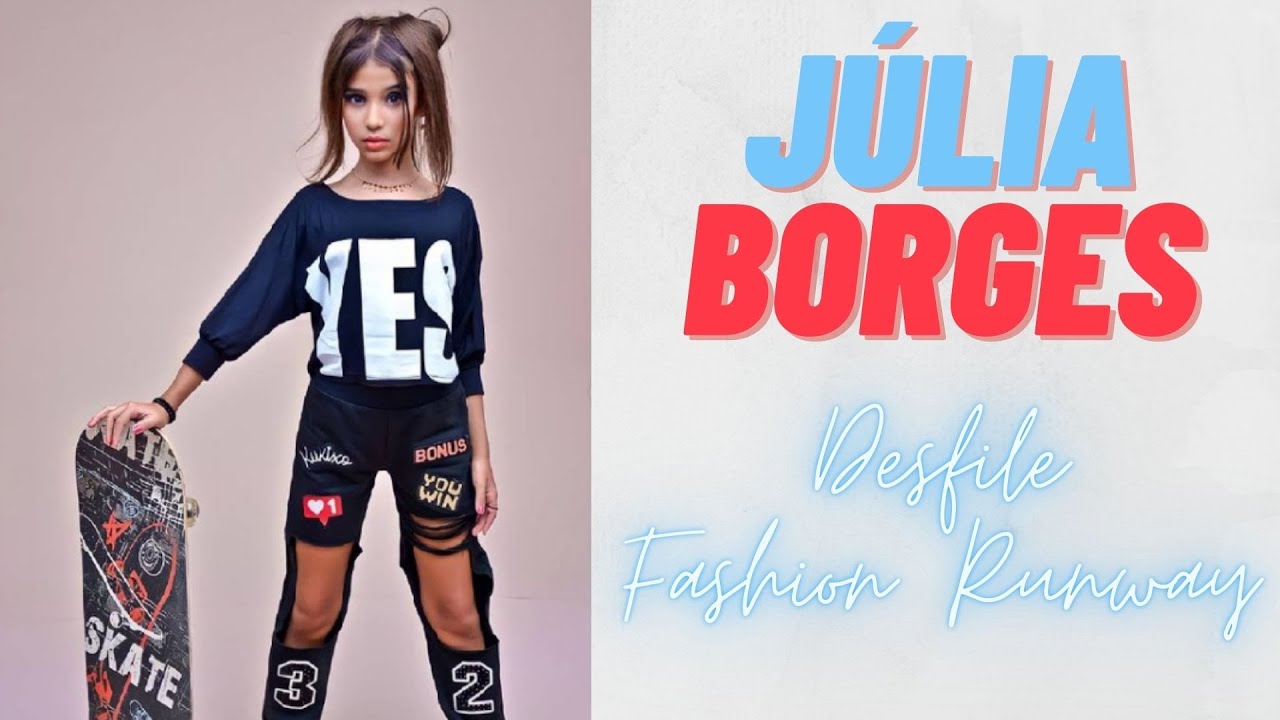 DESFILE FASHION RUNWAY JÚLIA BORGES - YouTube