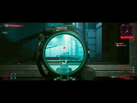 Cyberpunk 2077 \\ Arasaka Industrial Park gameplay - YouTube