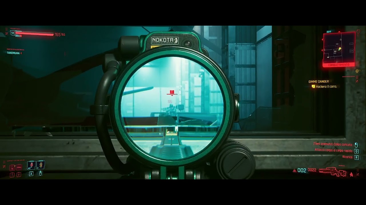 Cyberpunk 2077 \\ Arasaka Industrial Park gameplay - YouTube