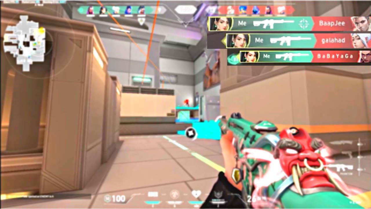 The Battle Sage | Valorant sage - YouTube