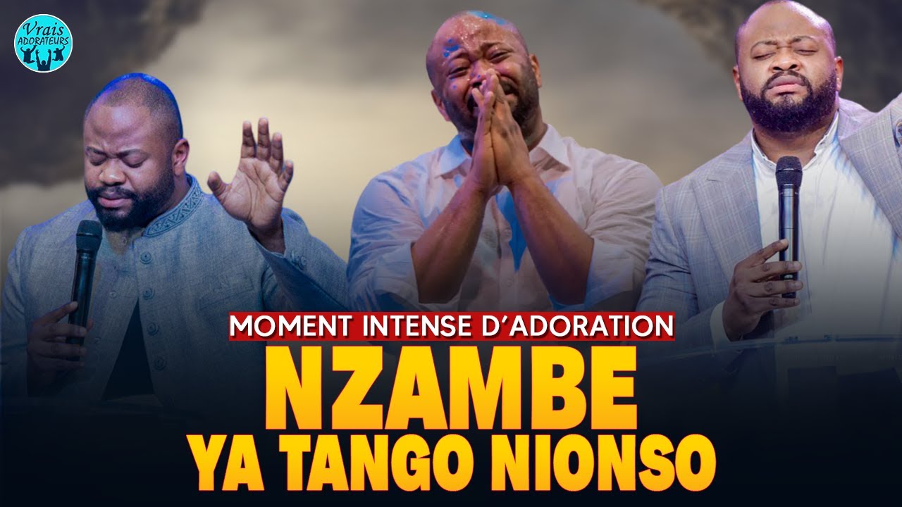 Pasteur Moise Mbiye - Nzambe ya tango nionso | Moment D'adoration et ...