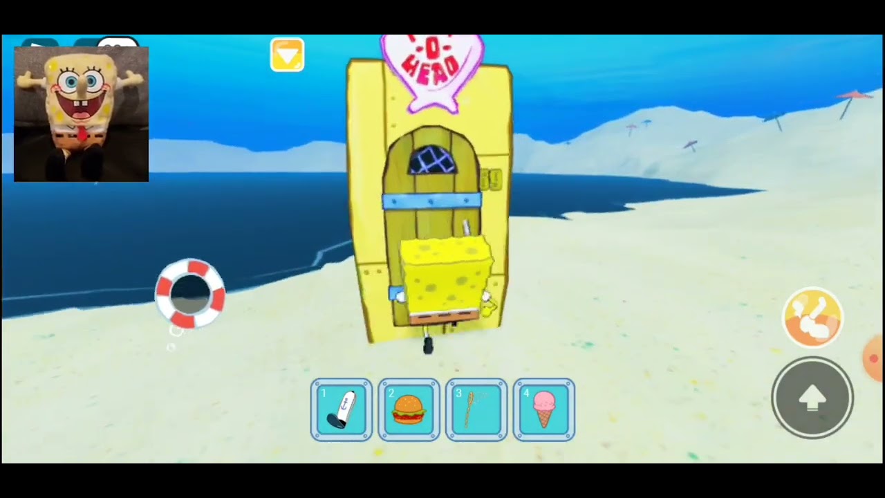 SpongeBob SquarePants Plays SpongeBob SquarePants: The Spongy ...