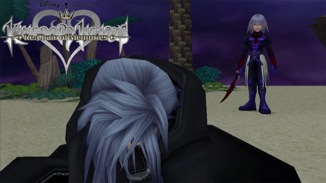 Kingdom Hearts Chain Of Memories Proud PC Riku B4 Halloween T & Lexaeus ...