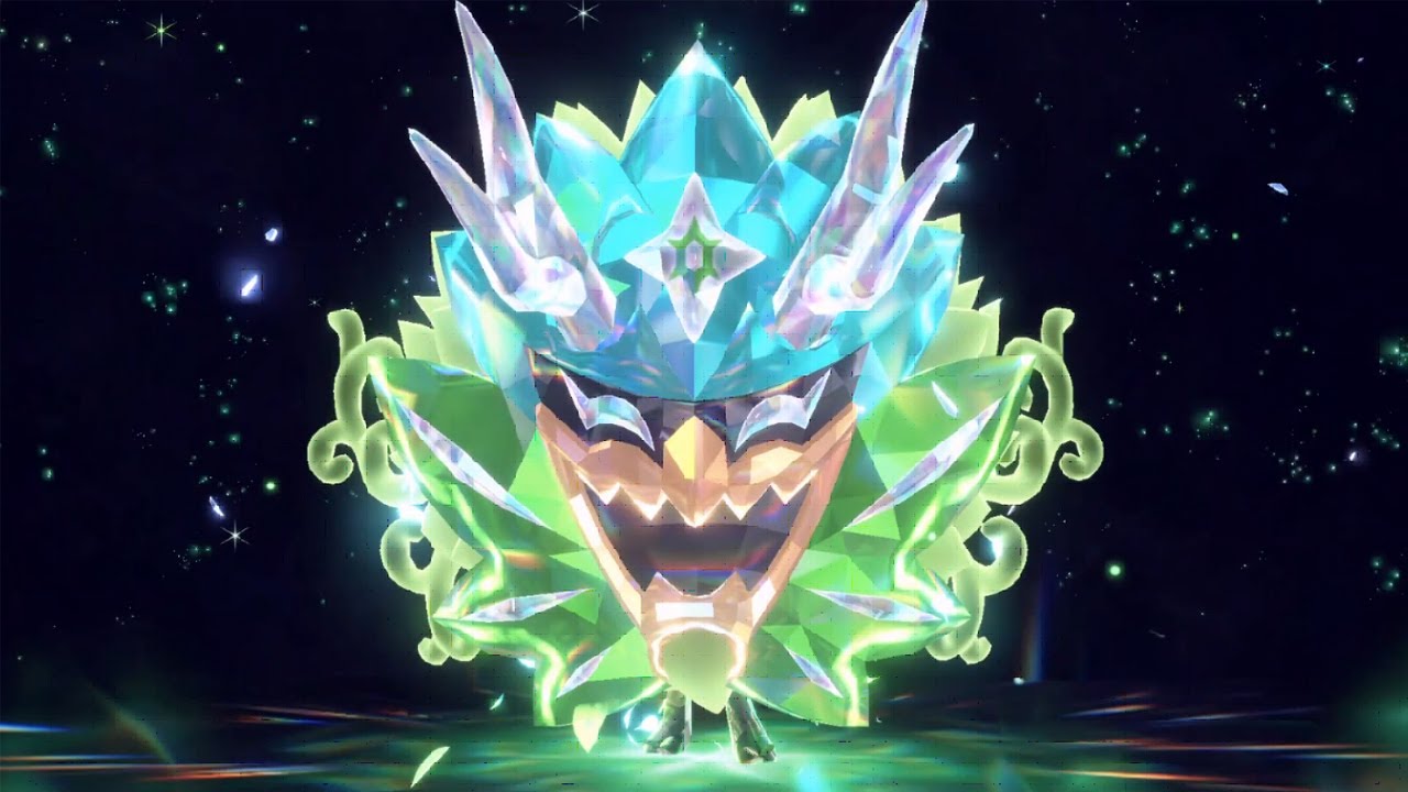 Ogerpon's Terastal Forms Unveiled | Pokémon Violet DLC: The Teal Mask ...