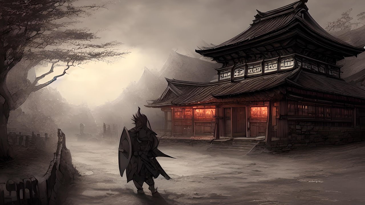 Fantasy Tavern Music – Samurai Blade Inn | Japanese, Adventure - YouTube