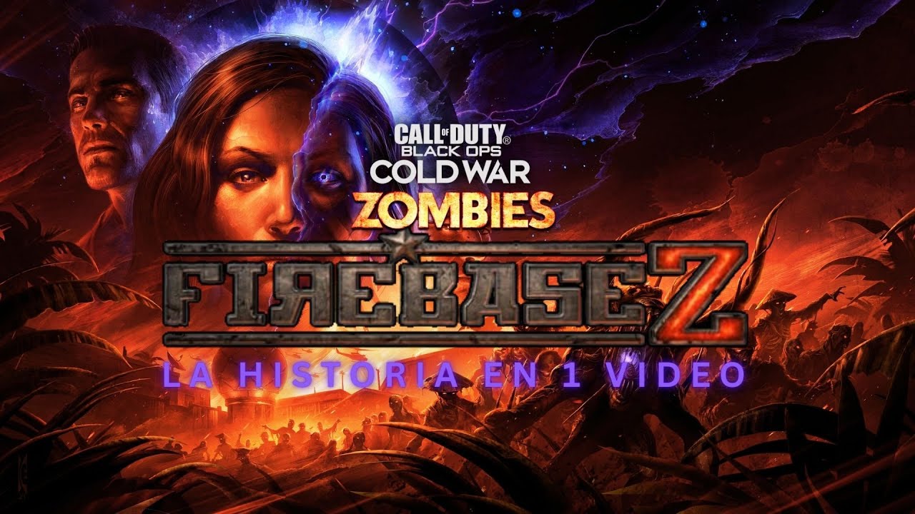 La Historia de FIREBASE Z en 1 Video | El WeroGames & @Zombie_Zero - YouTube