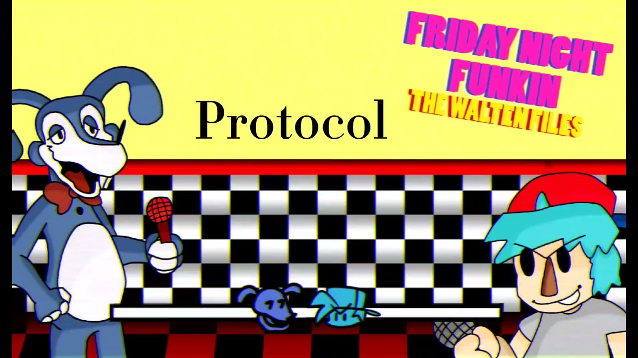 Fnf: The Walten Files OST - Protocol - YouTube