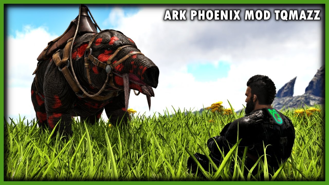 Taming Basic Dinos | ARK PHOENIX MOD TQMAZZ [EP : 4] Tamil - YouTube