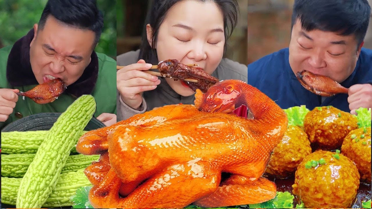 Eat Whatever You Choose For Dinner | Tiktok Video|Eating Spicy Food And ...