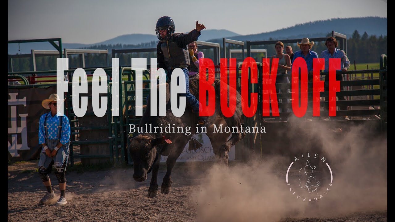 You Can Feel the Buck Off | Behind the Chutes with Baldwin Bucking ...