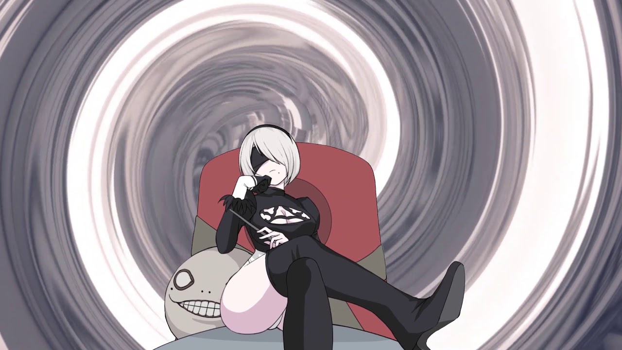 2b Travelling the Beautiful Places of Nier Automata [Zero Two Dance ...