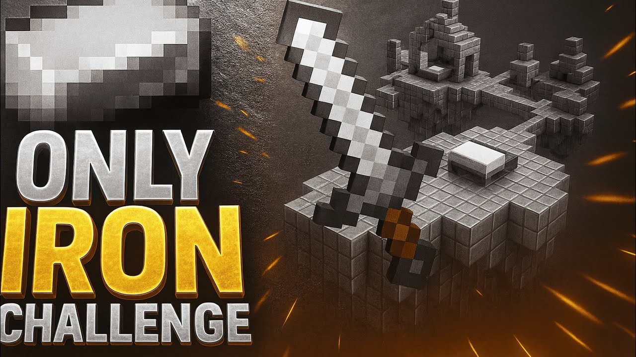 Bedwars IRON CHALLENGE - YouTube