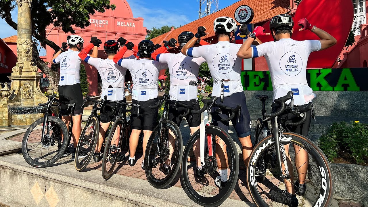 #Cycling Vlog #5 | Desaru Coast & Sg Rengit Loop | #EastCoastWheelers ...