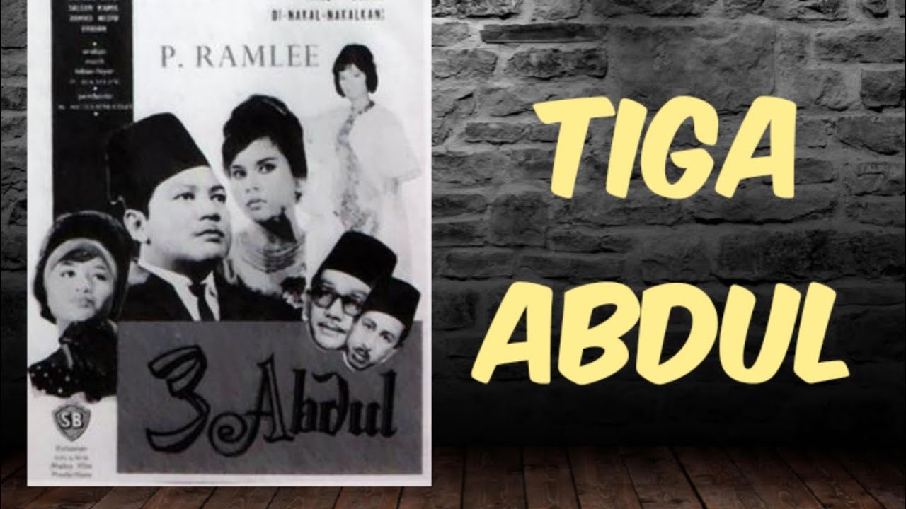 #lawak dalam filem 3 Abdul (1964) #pramlee - YouTube