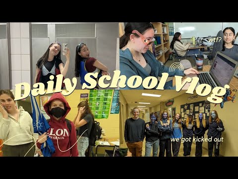 day in the life as a high school senior *MAJOR SENIORITIS* - YouTube