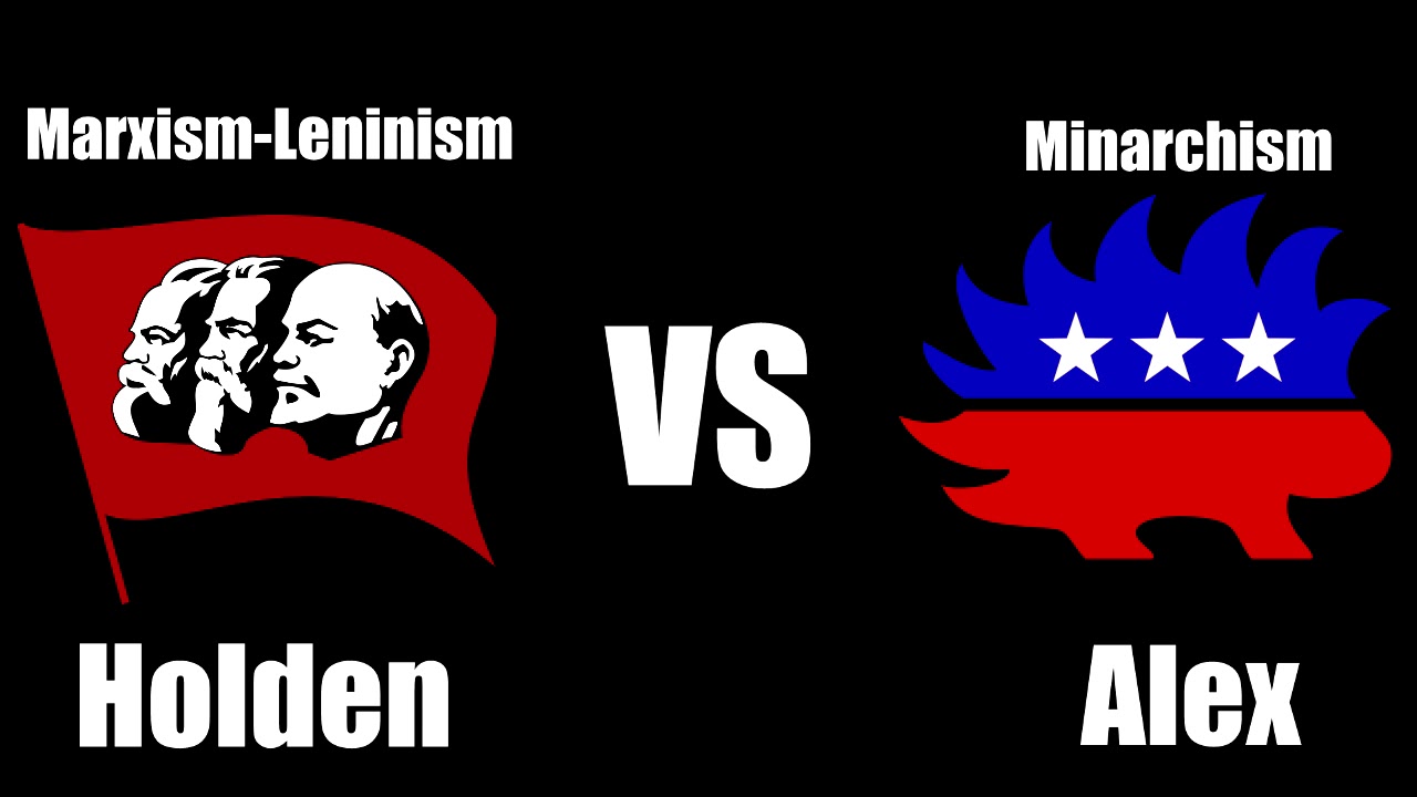 ML vs Minarchy Debate - YouTube