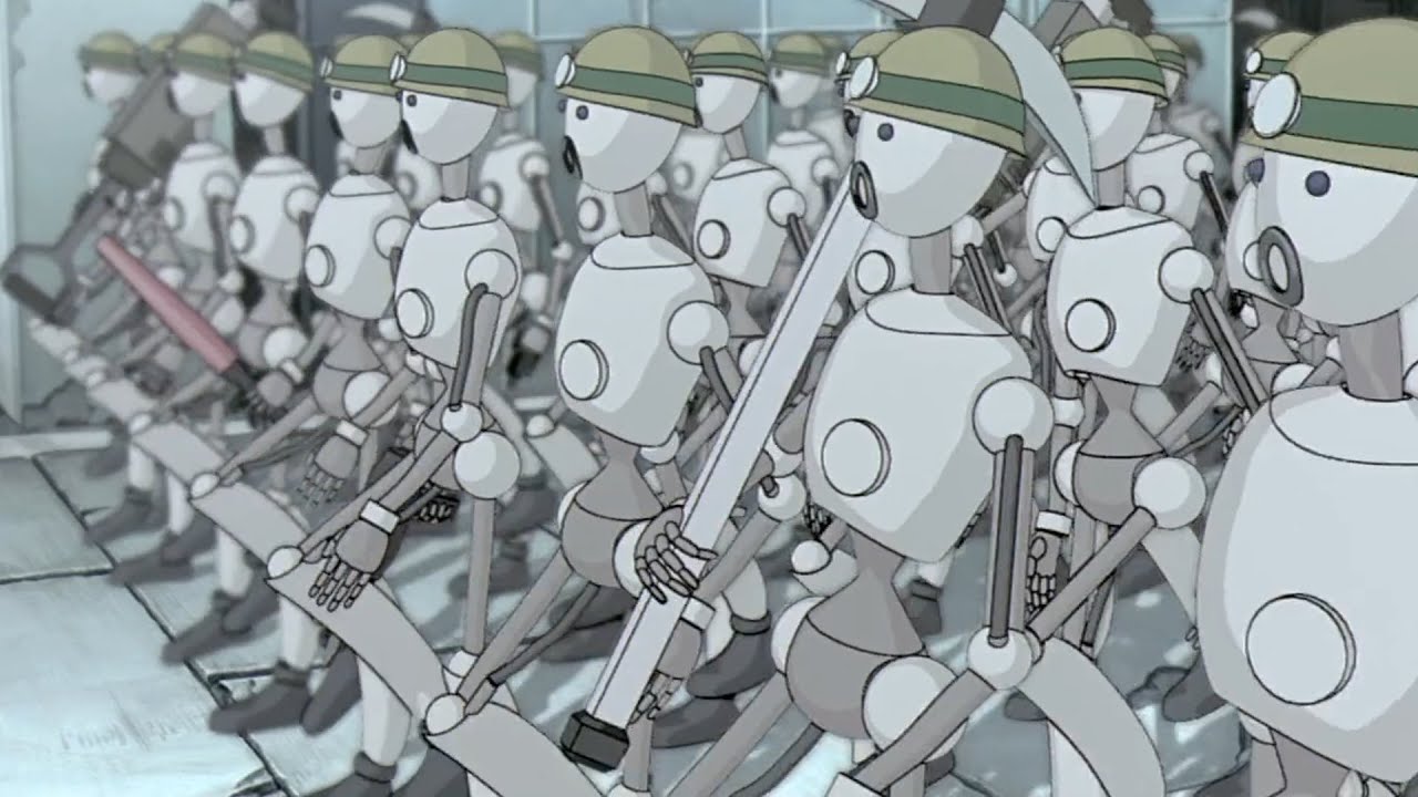 A quem servem as máquinas em Matrix? - YouTube