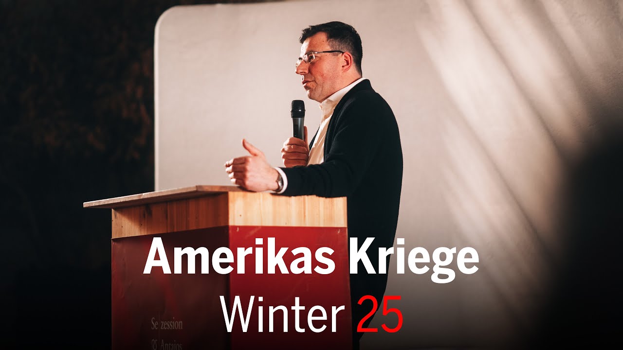 Studientage zum Thema »Amerika« - Dr. Erik Lehnert spricht über ...