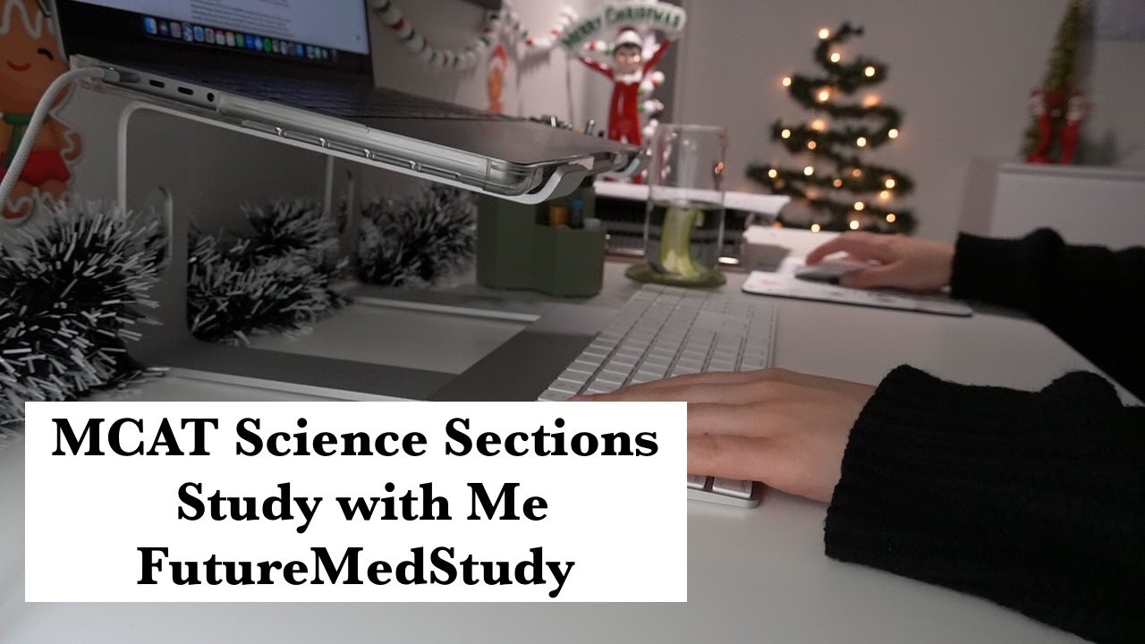 ☃️ Three 95 Minute MCAT Science Study Sessions with 10 minute breaks ...