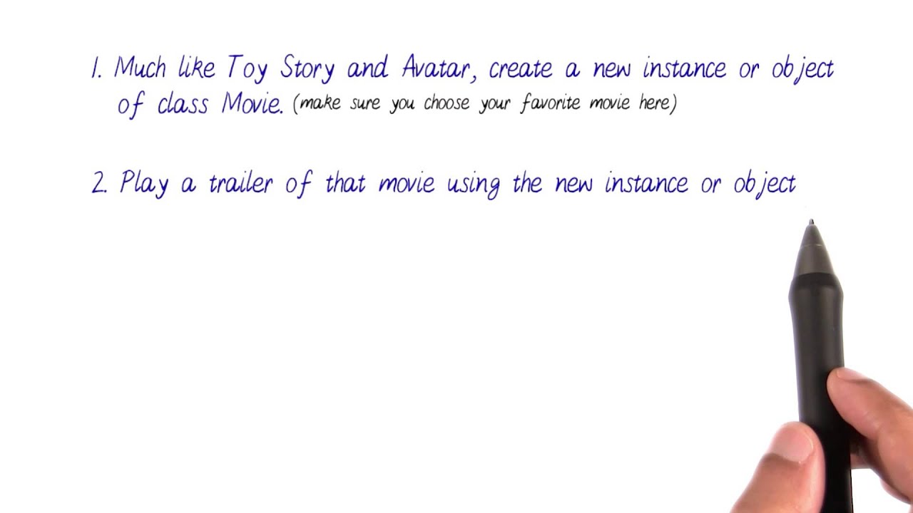 Play Your Favorite Trailer - Programming Foundations with Python - YouTube