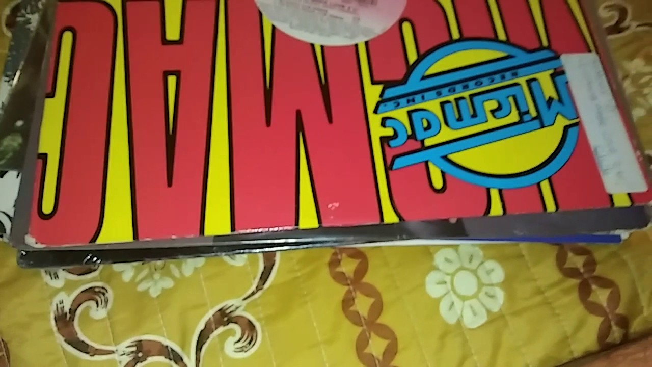 Vinyl records A-1 record shop Nov 2016 - YouTube