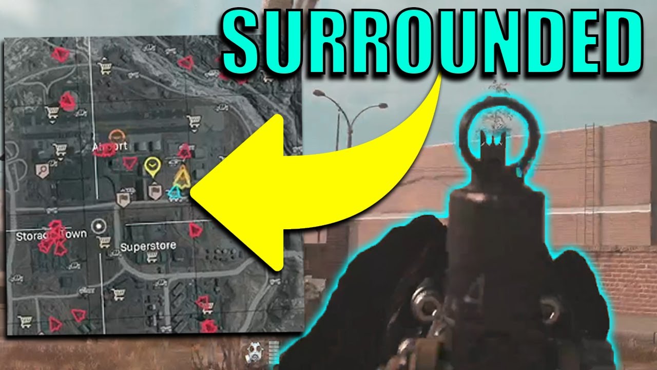 We were SURROUNDED but still DOMINATED! (Call of Duty Warzone) - YouTube