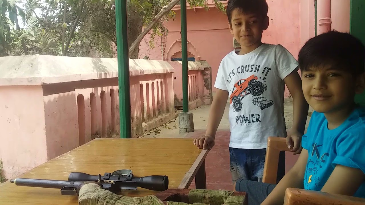 How you can teach Basics of shooting to your kids.. - YouTube