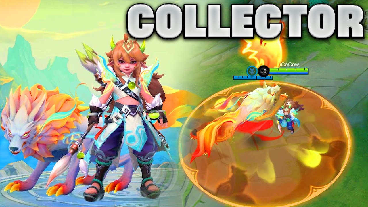 Popol and Kupa New Collector Skin November - YouTube