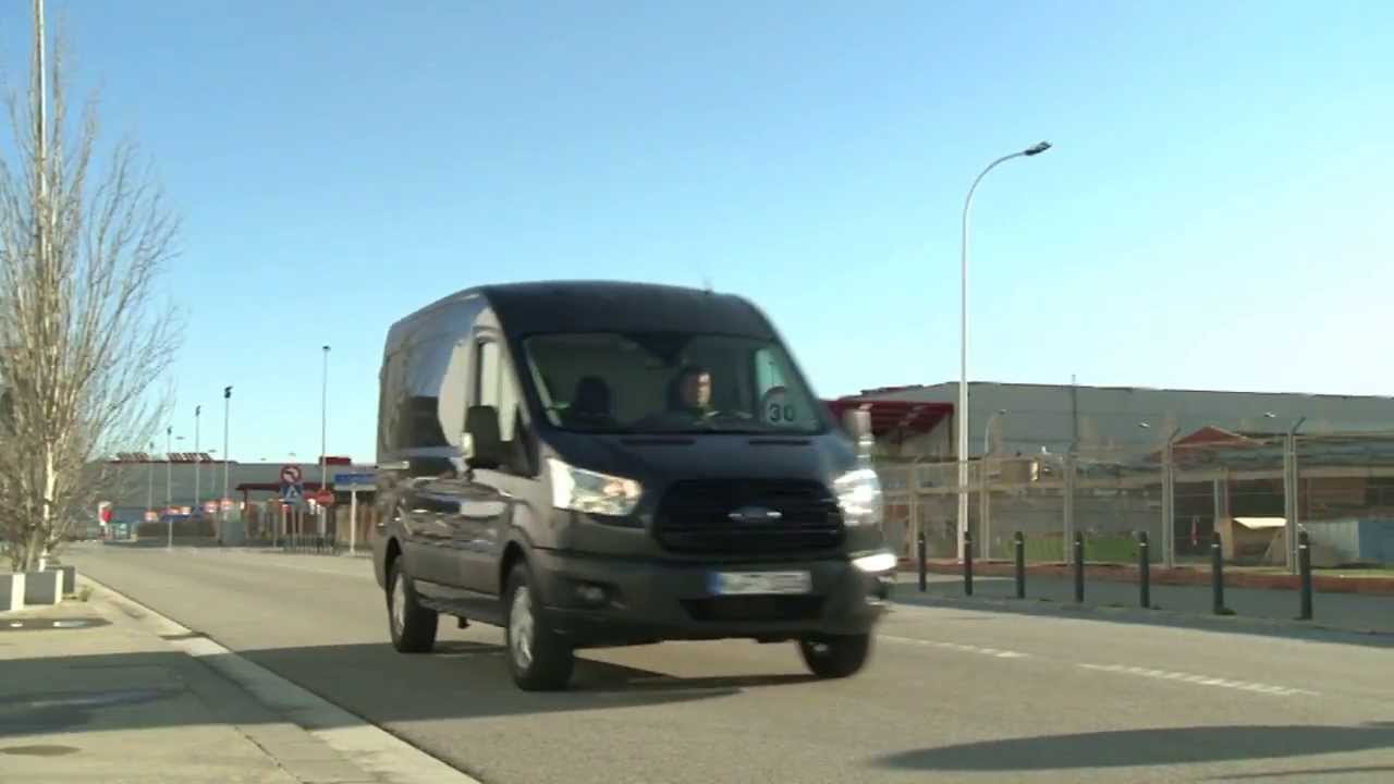 TRANSPORT.TV: de nieuwe Ford Transit - YouTube