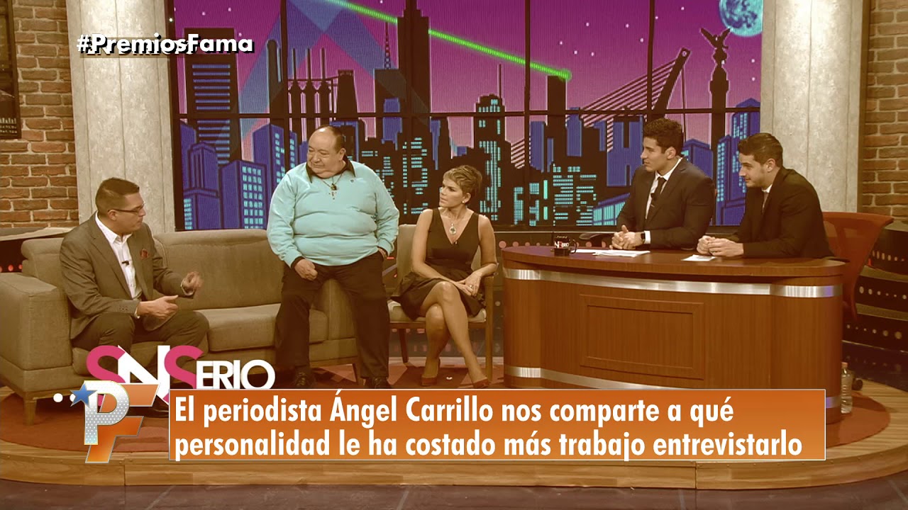 Lo más difícil en la carrera de Ángel Carrillo - YouTube