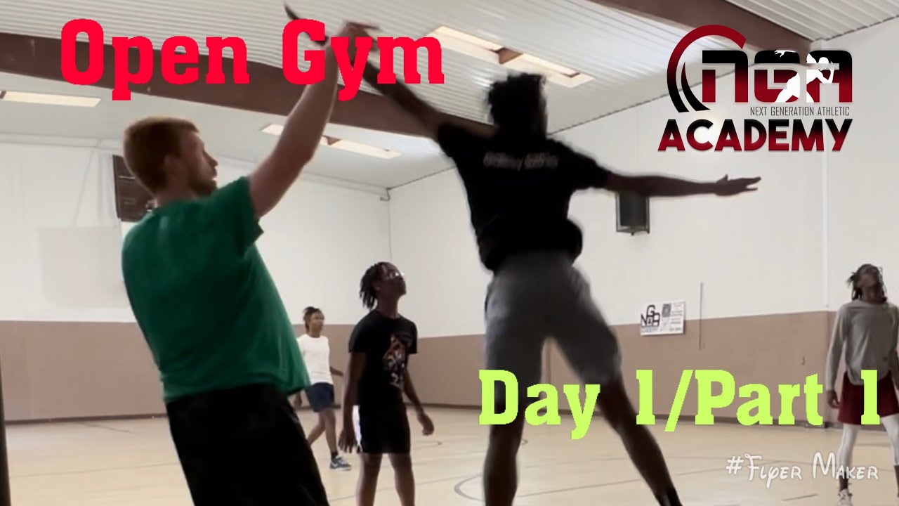 Boys Open Gym Day 1 Part 1 - YouTube