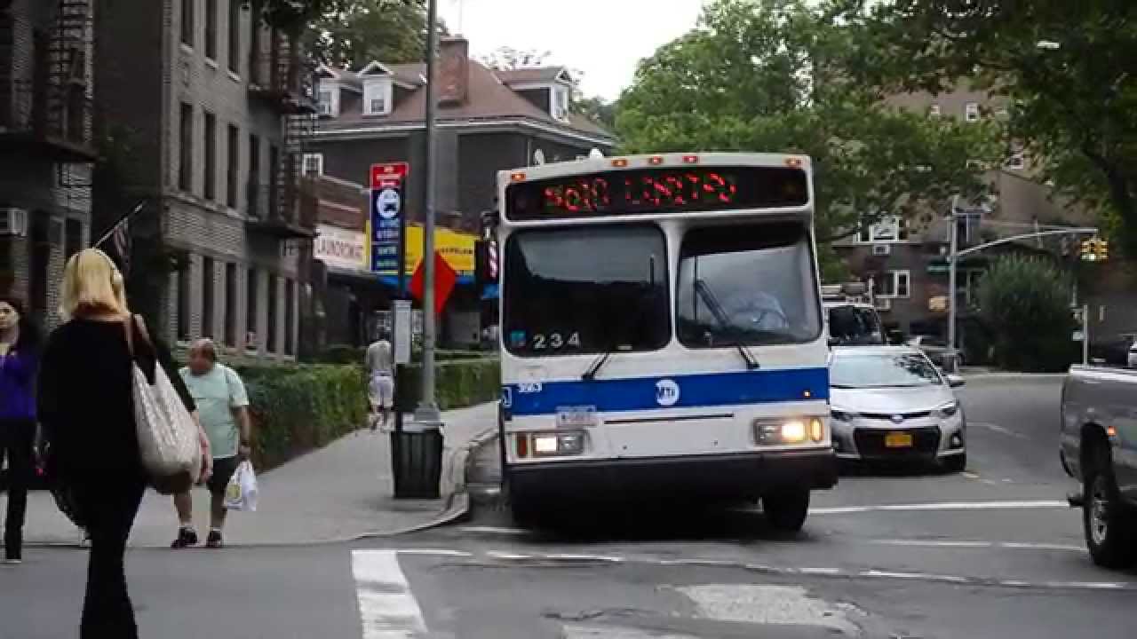 MTA Bus Company 2006 Orion VII Diesel 3563 On The Q10 @ Lefferts Blvd ...