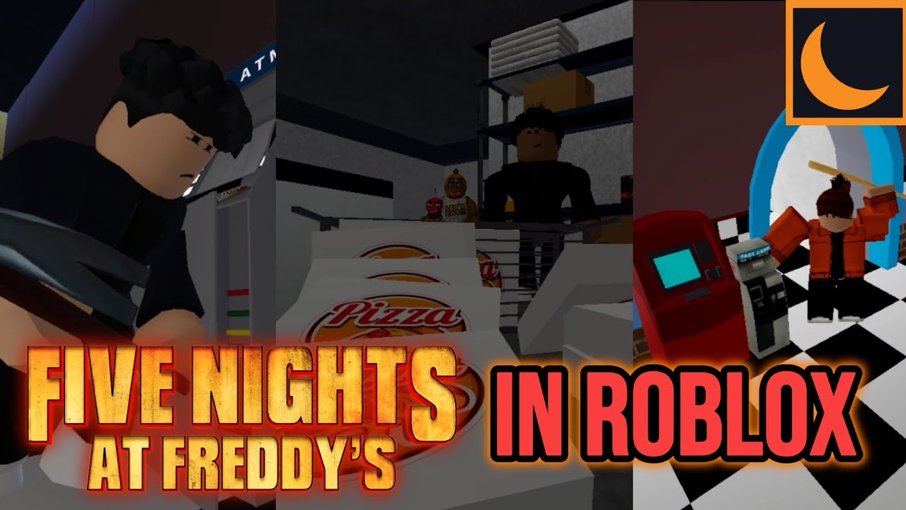 FNAF Movie (Trailer 2) Break-In Scene in ROBLOX - YouTube
